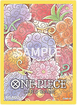 One Piece TCG - Deck Sleeves - Devil Fruits – Cardrade